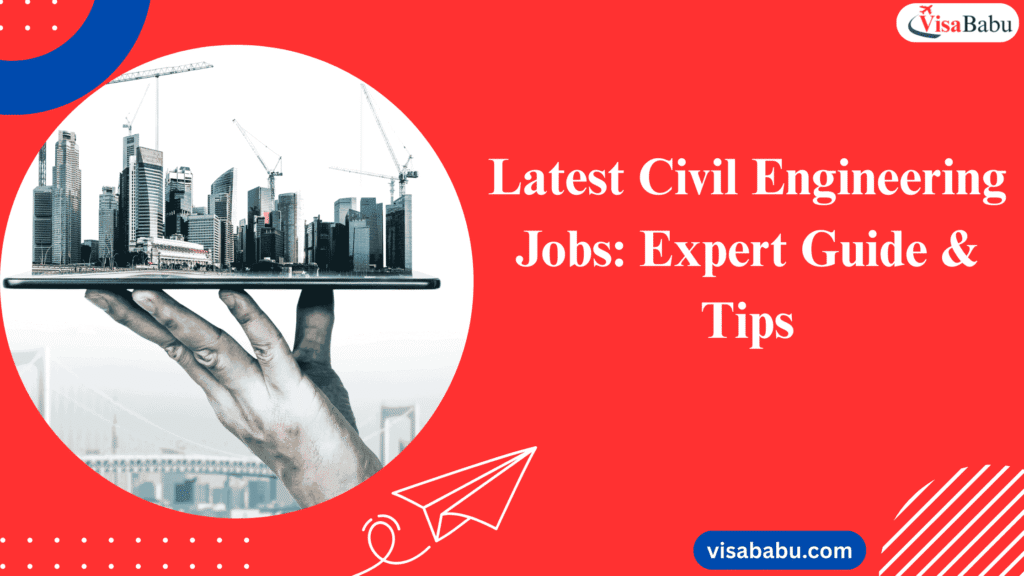 Latest Civil Engineering Jobs: Expert New Guide & Tips 2025