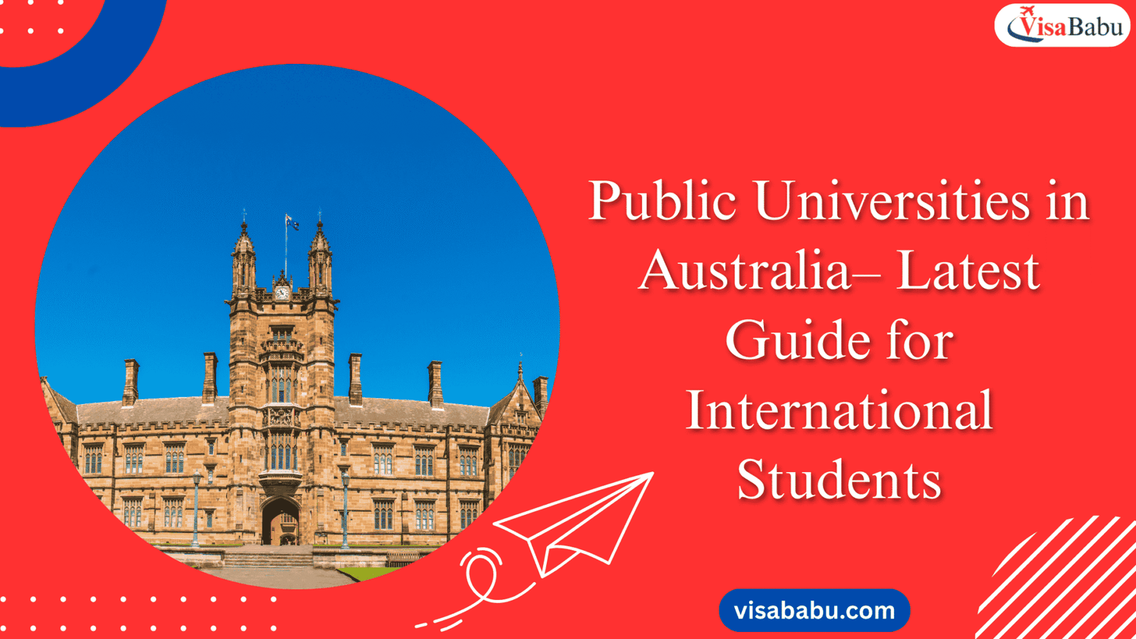 Public Universities In Australia: Latest Guide For International ...