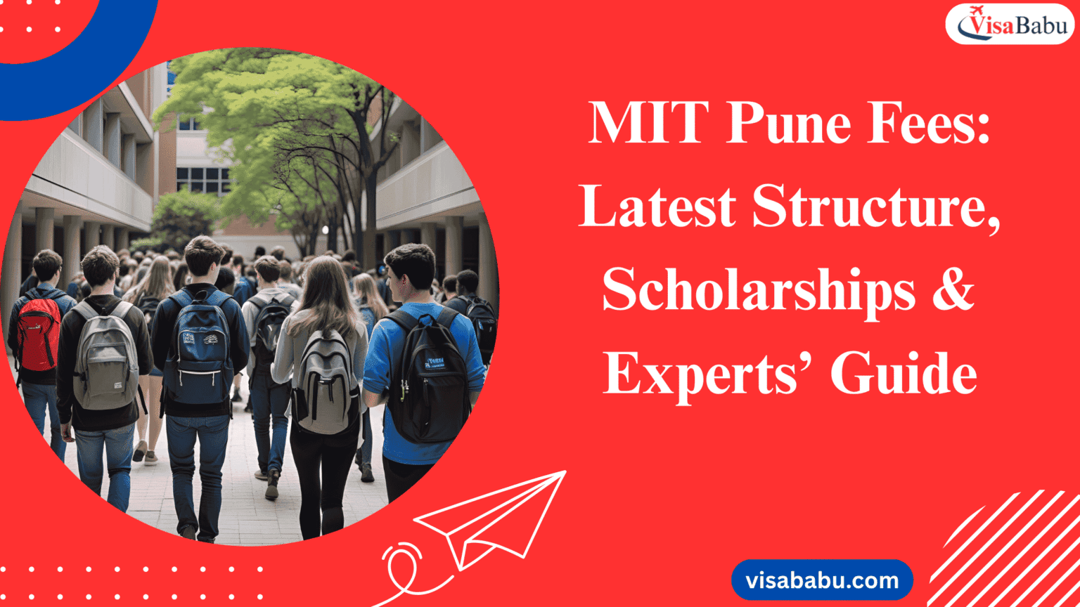 MIT Pune Fees 2025 | New Courses, Scholarships & Placements