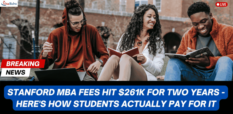 Stanford Graduate School Of Business MBA Fees 2025: Complete Cost Breakdown
