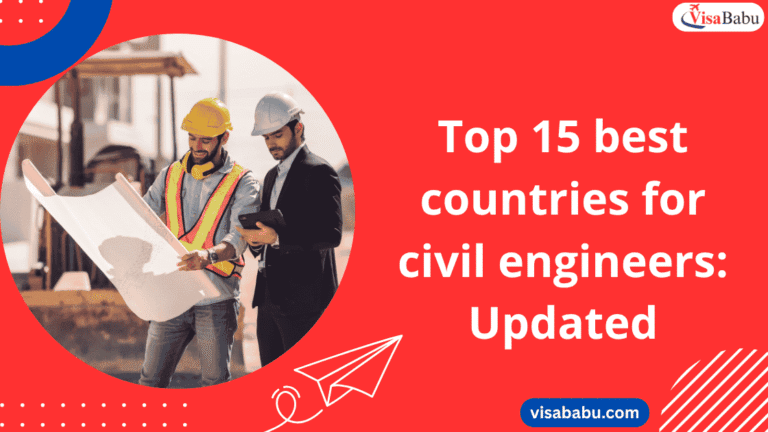 Top 15 Best Countries For Civil Engineers In 2025: Updated