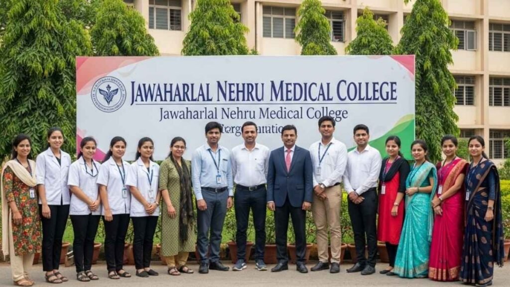 Jawaharlal Nehru Medical College: Latest 2025 Update | Top Ranking ...